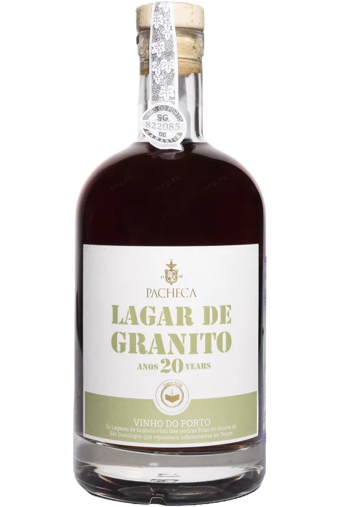 Pacheca Lagar De Granito 20 Years Old in tube 2003 0.75 л купить ...