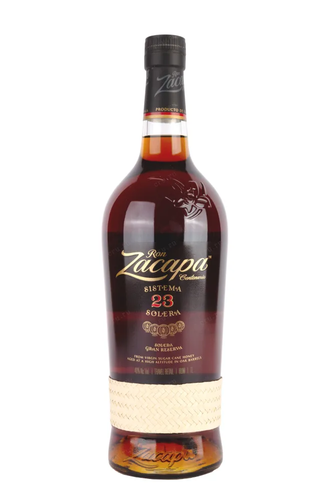 Zacapa Centenario Solera Gran Reserva 23 years gift box 1 л купить ...